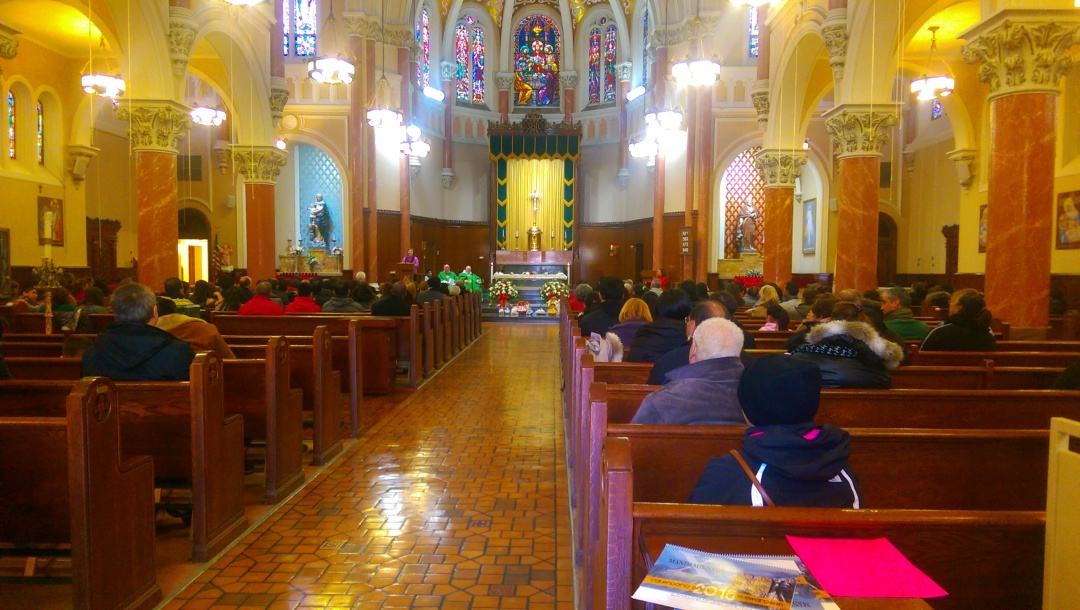 CMS Conducts Outreach at St. Benedict Joseph Labre - Catholic Migration ...